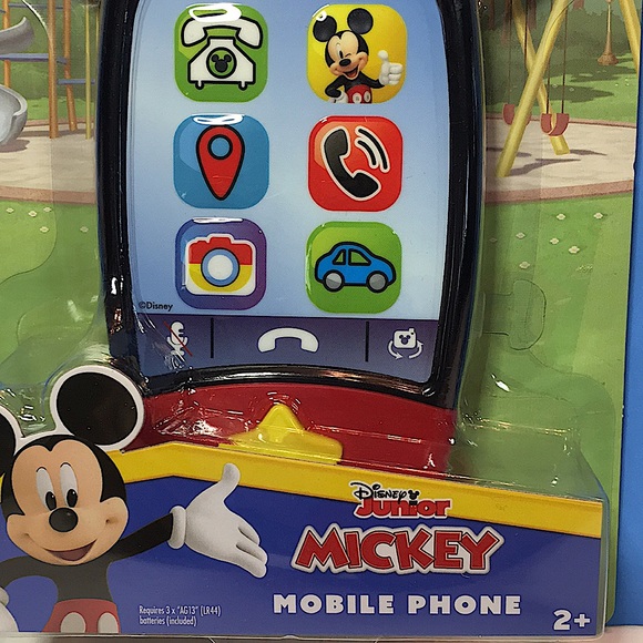 Disney | Toys | New Disney Junior Mickey Mouse 2 Piece Set | Poshmark